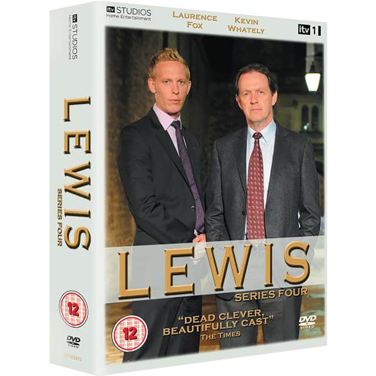 Lewis Series 4 DVD Zavvi UK