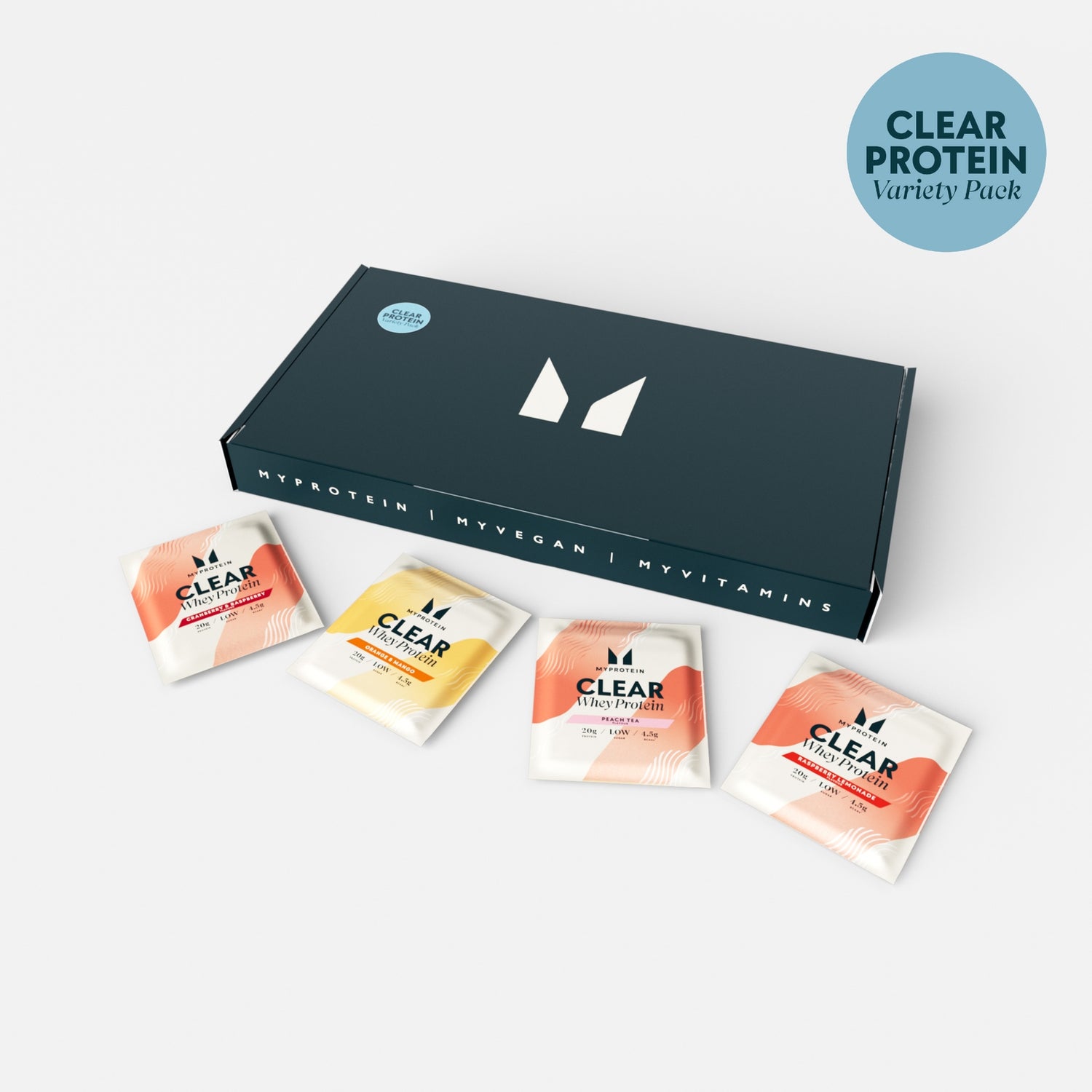 Clear Protein Variety Pack Myprotein