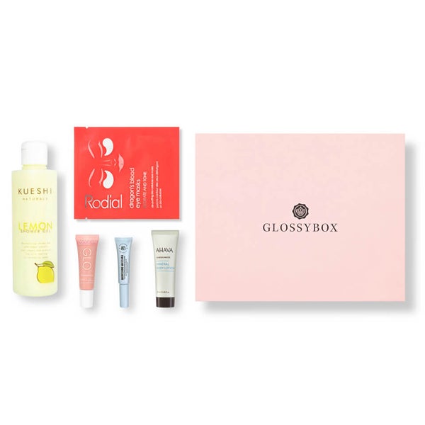 GLOSSYBOX X McDonald S Monopoly Limited Edition Box Pink GLOSSYBOX AT