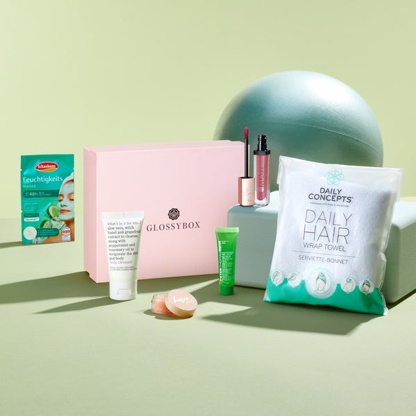 GLOSSYBOX 2024 Wellbeing EDITION GLOSSYBOX AT