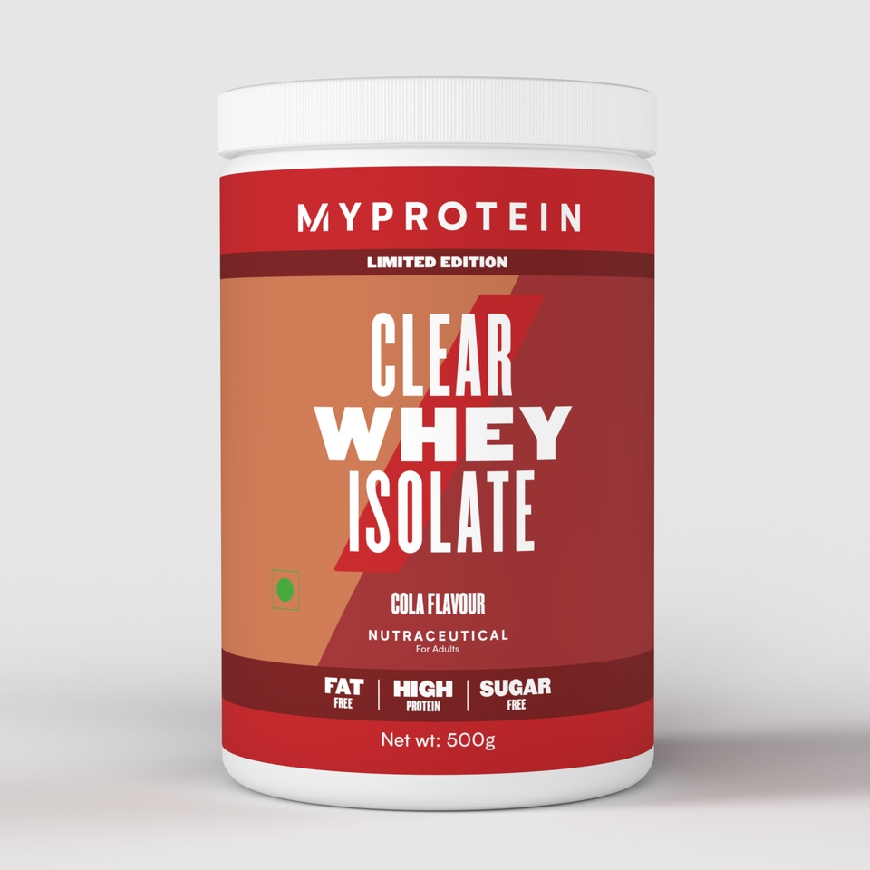 Clear Whey Protein Isolate MYPROTEIN