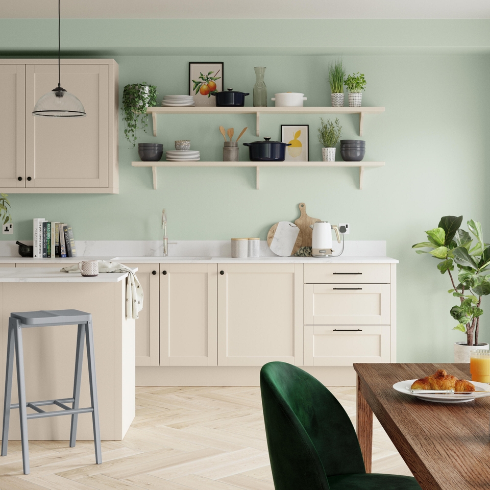 Dulux Matt Emulsion Paint Willow Tree 5L Homebase