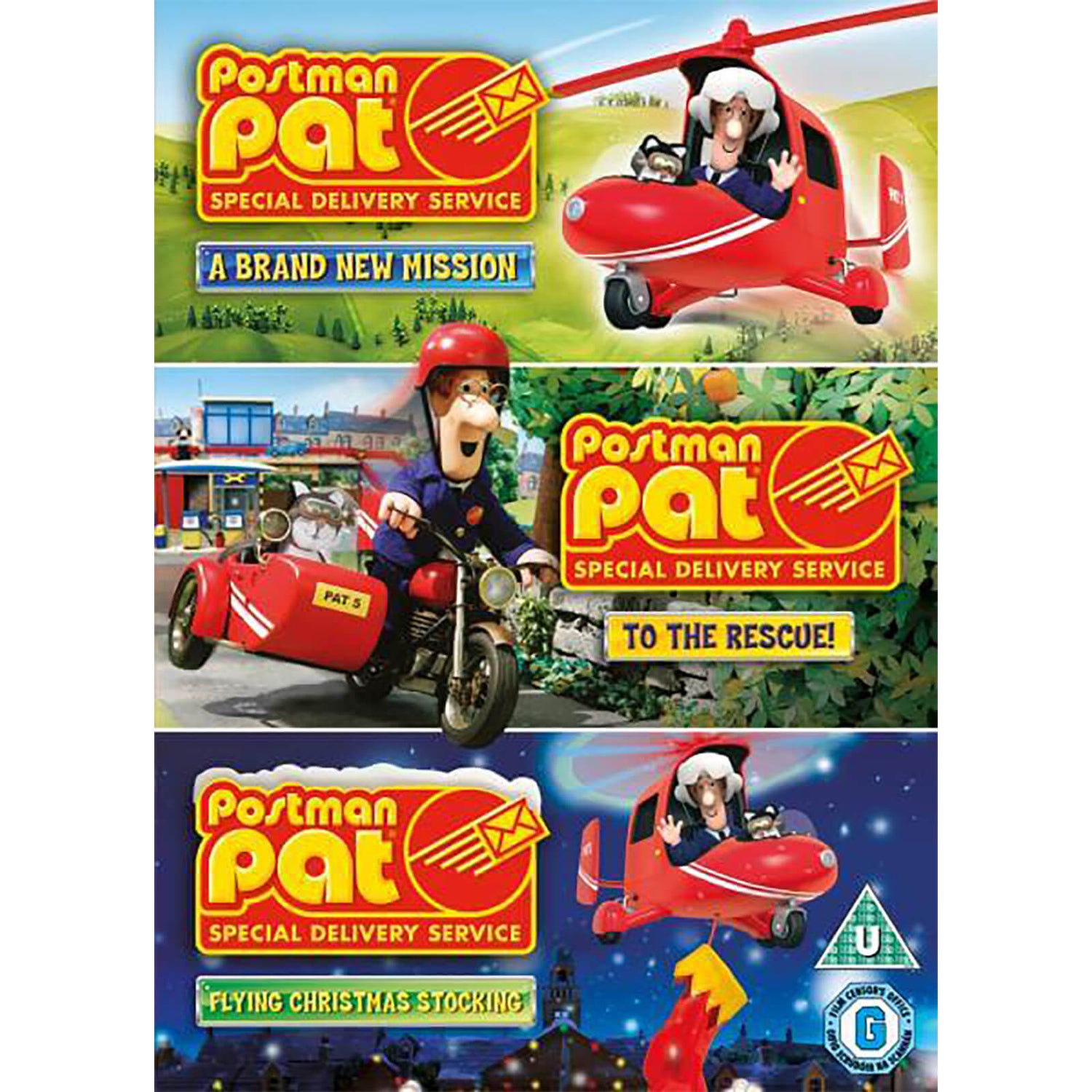 postman pat poster