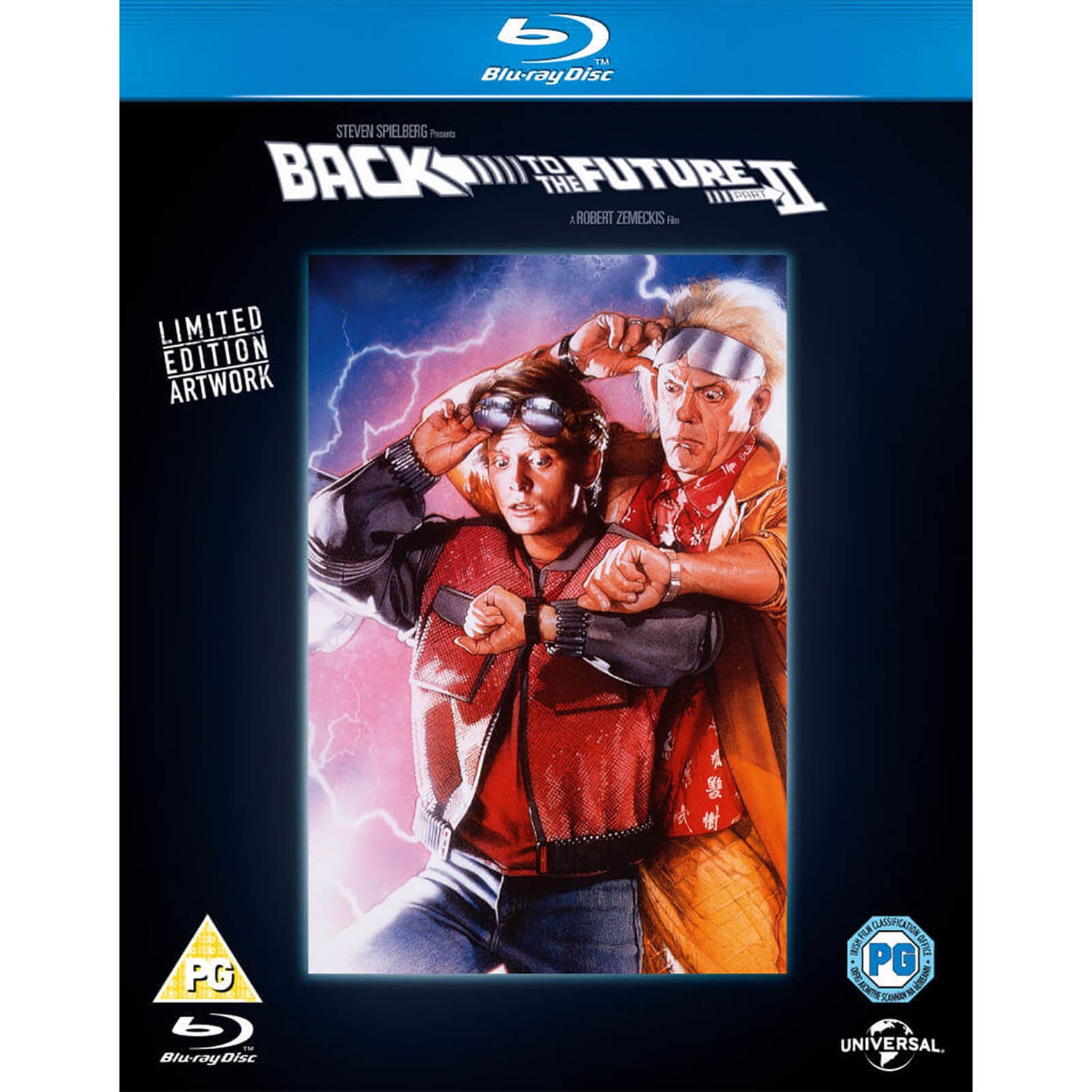 back to the future 2 uk
