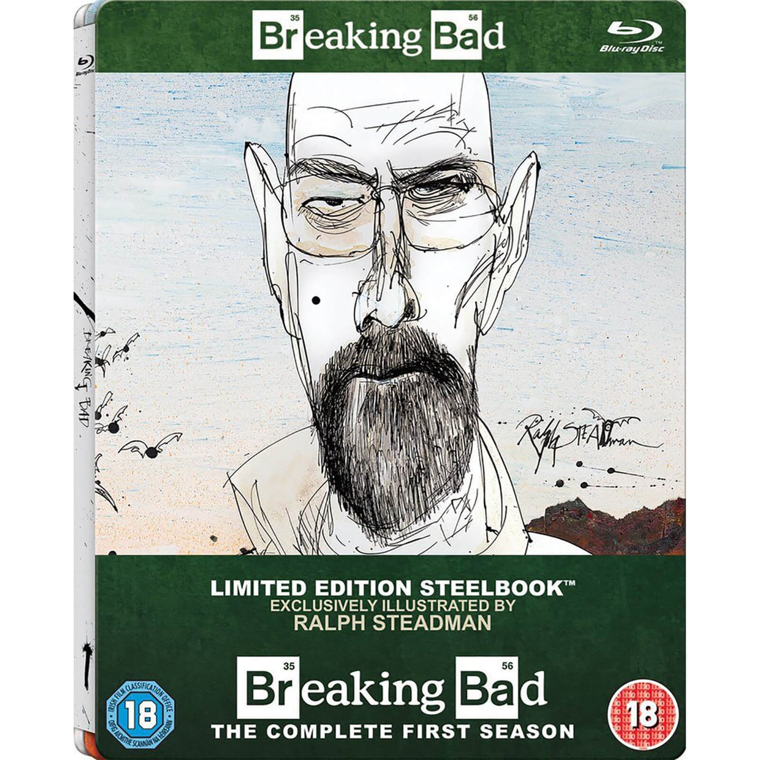 breaking bad 4k boxset