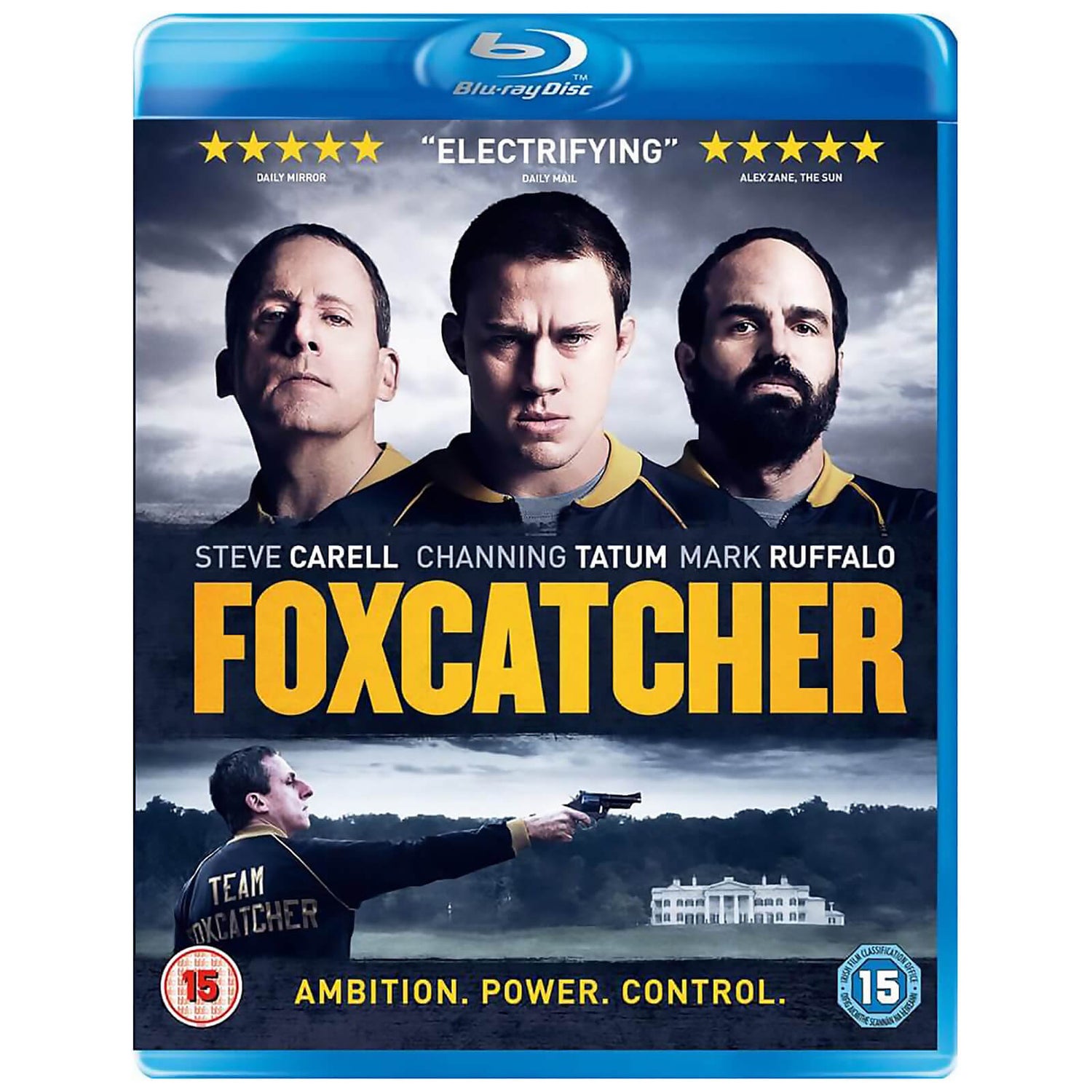 foxcatcher poster