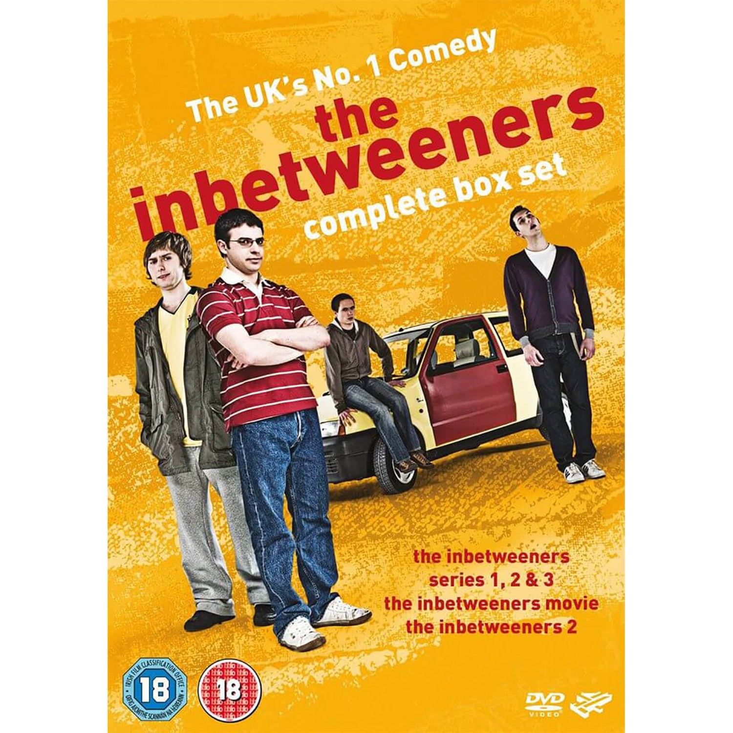 the inbetweeners poster