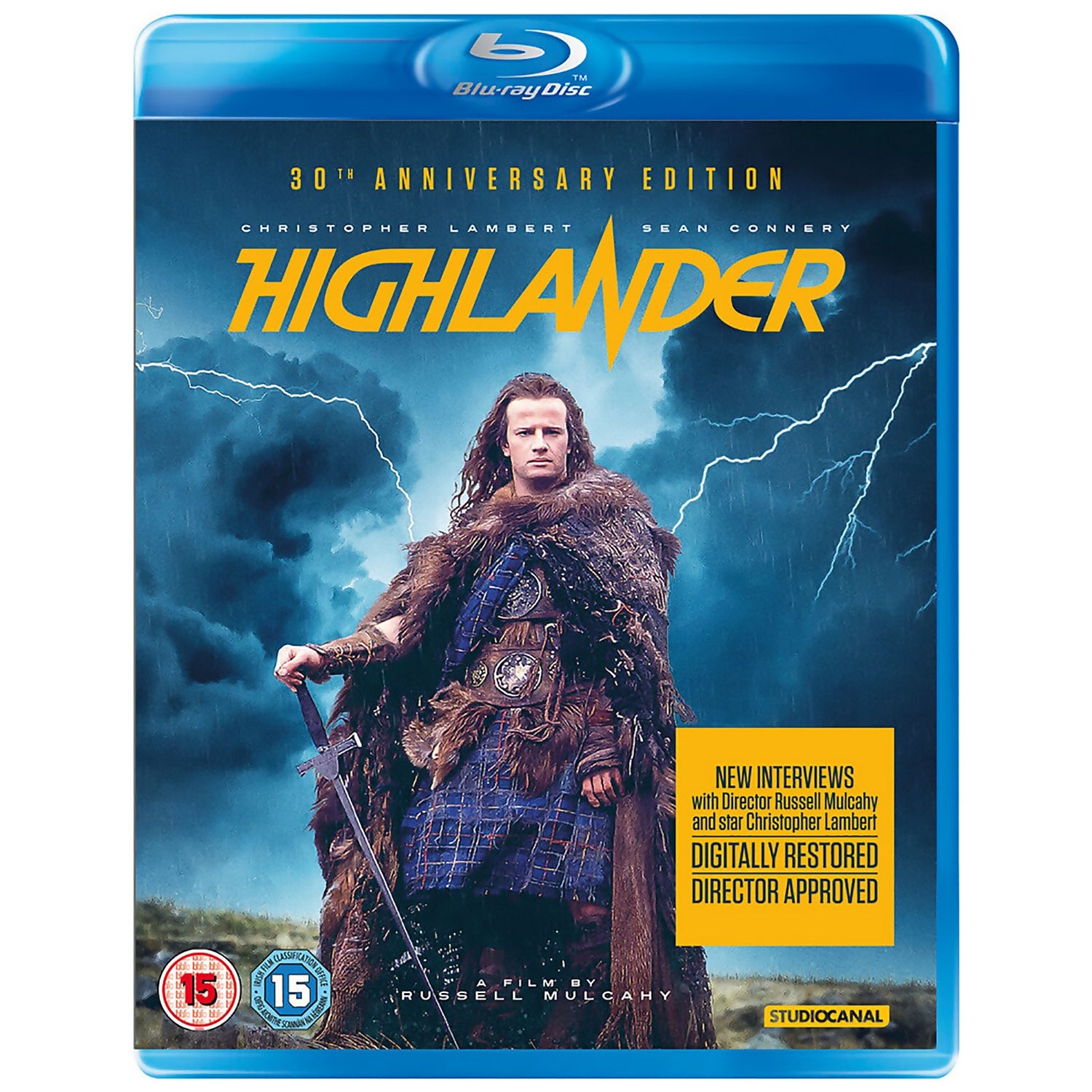 christopher lambert highlander