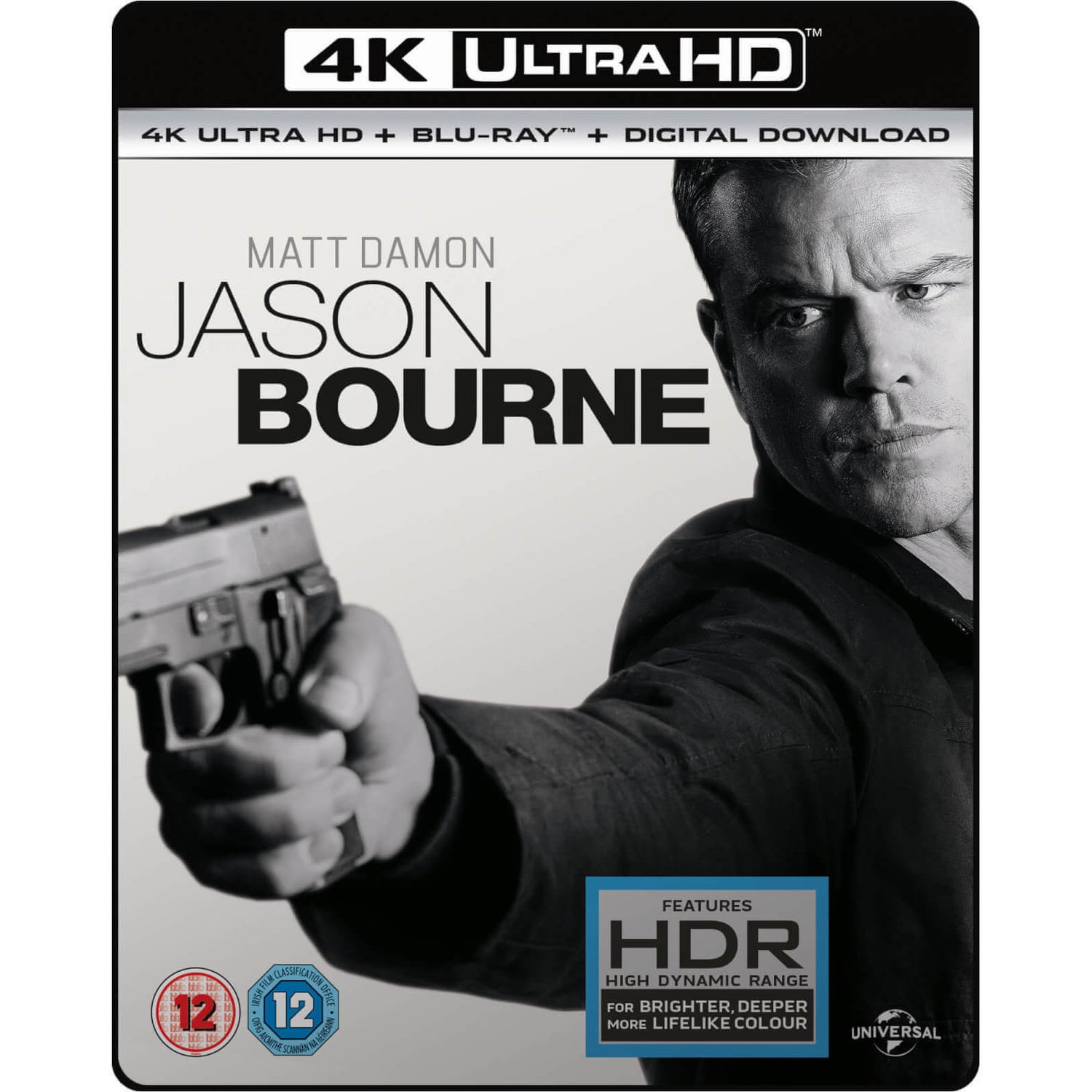 the bourne identity hd dvd