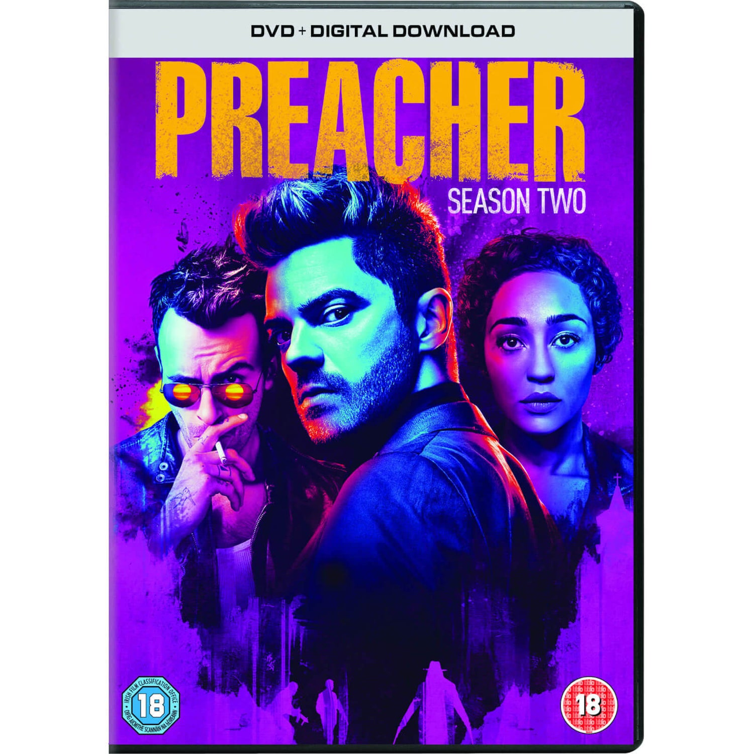 preacher uk