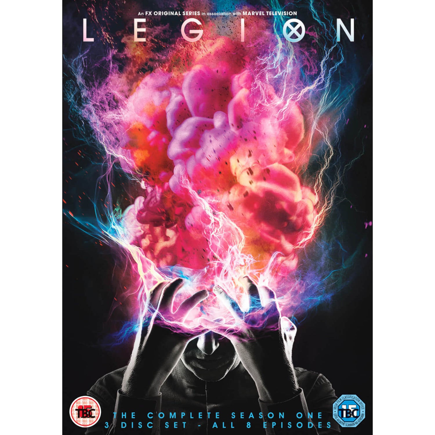 legion dvd
