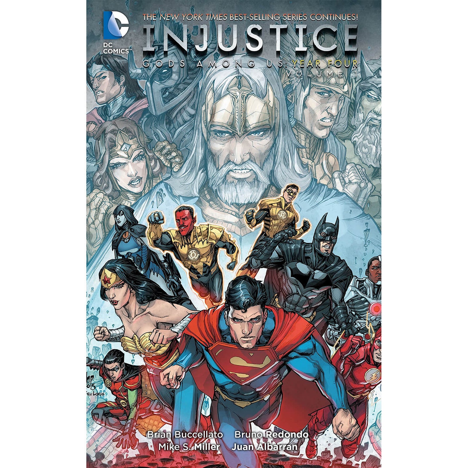 injustice comic