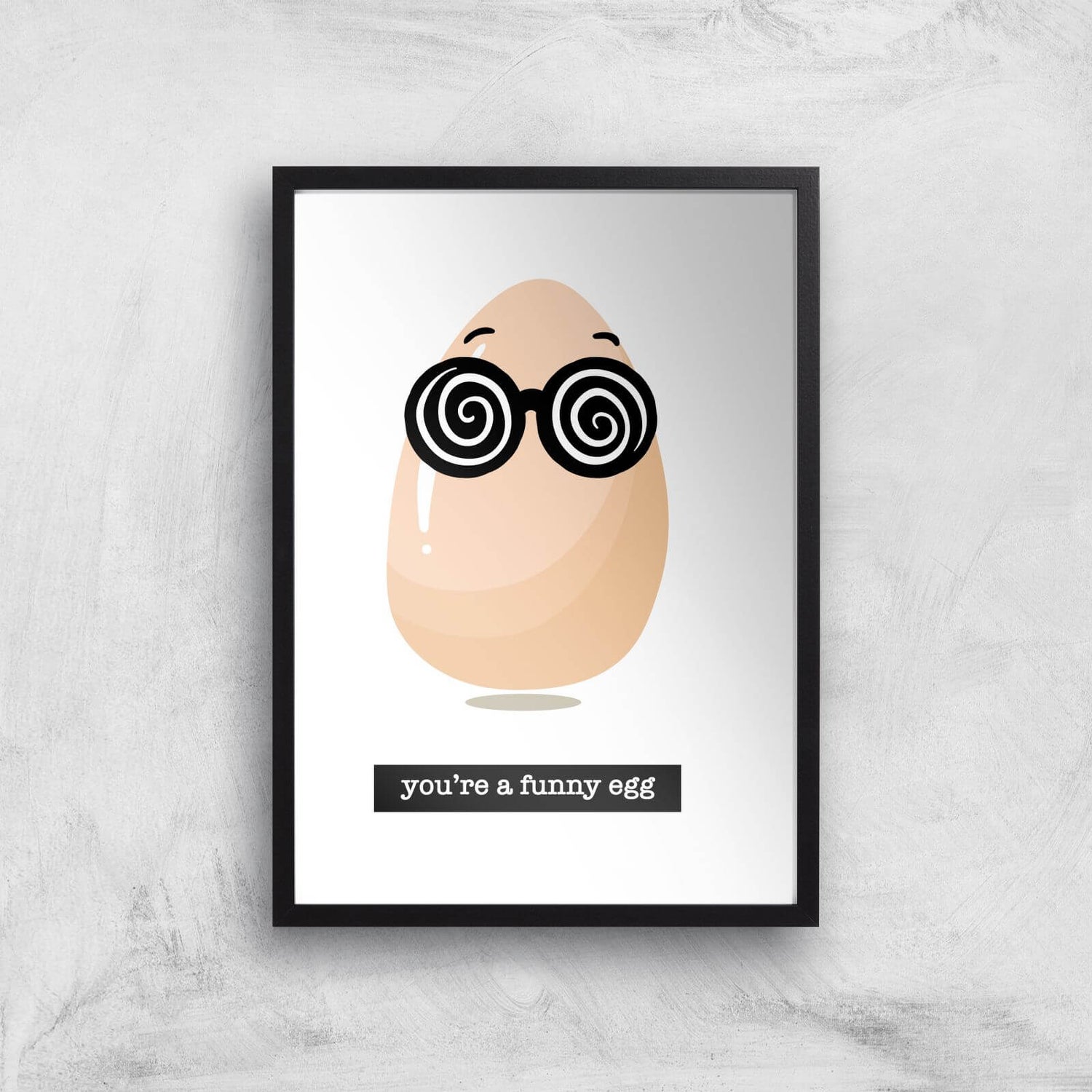 funny egg art