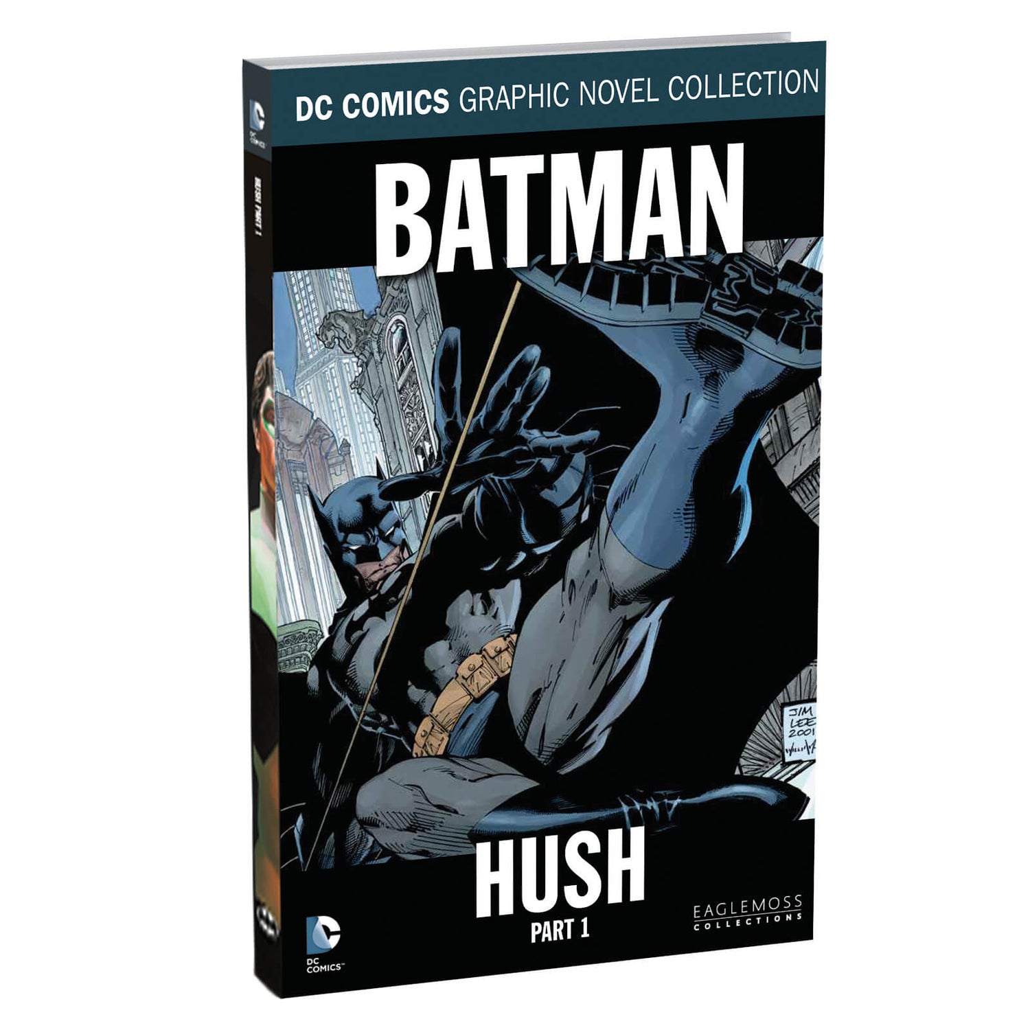 batman comic hush