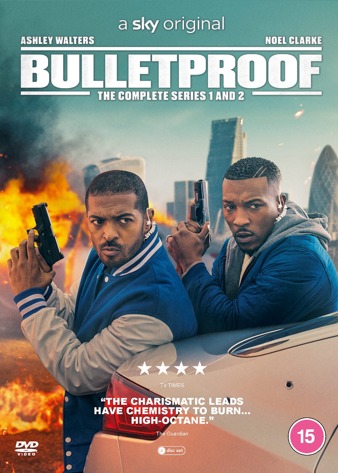 bulletproof dvd