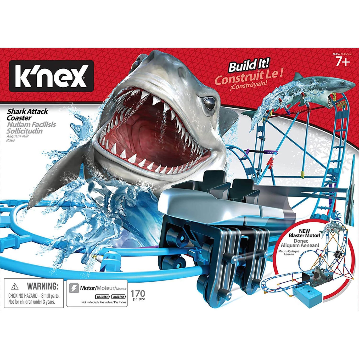 shark attack toys