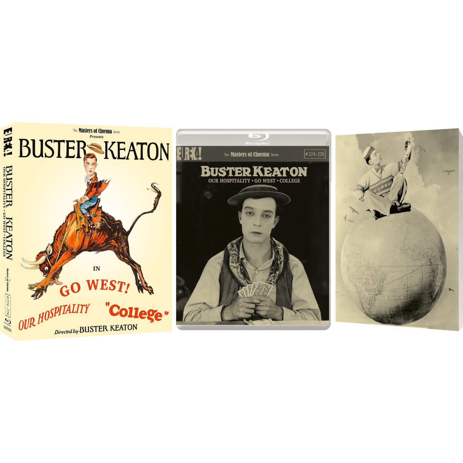 buster blu ray
