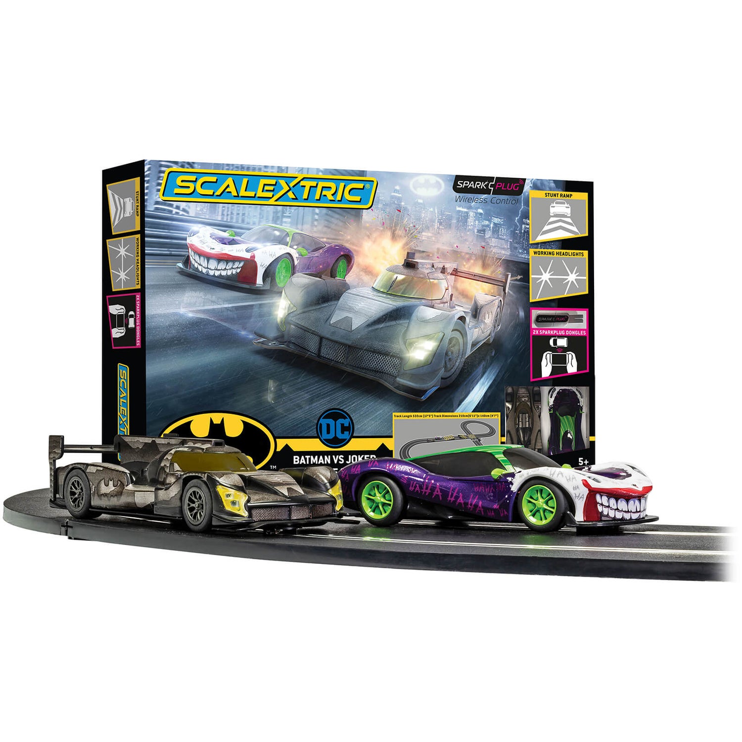 spark plug scalextric