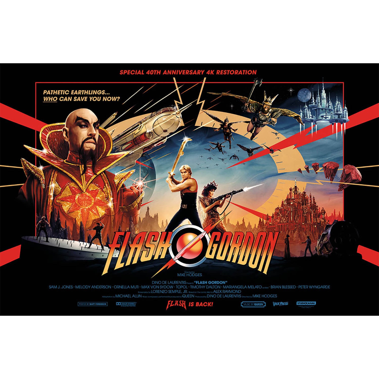 flash gordon uk