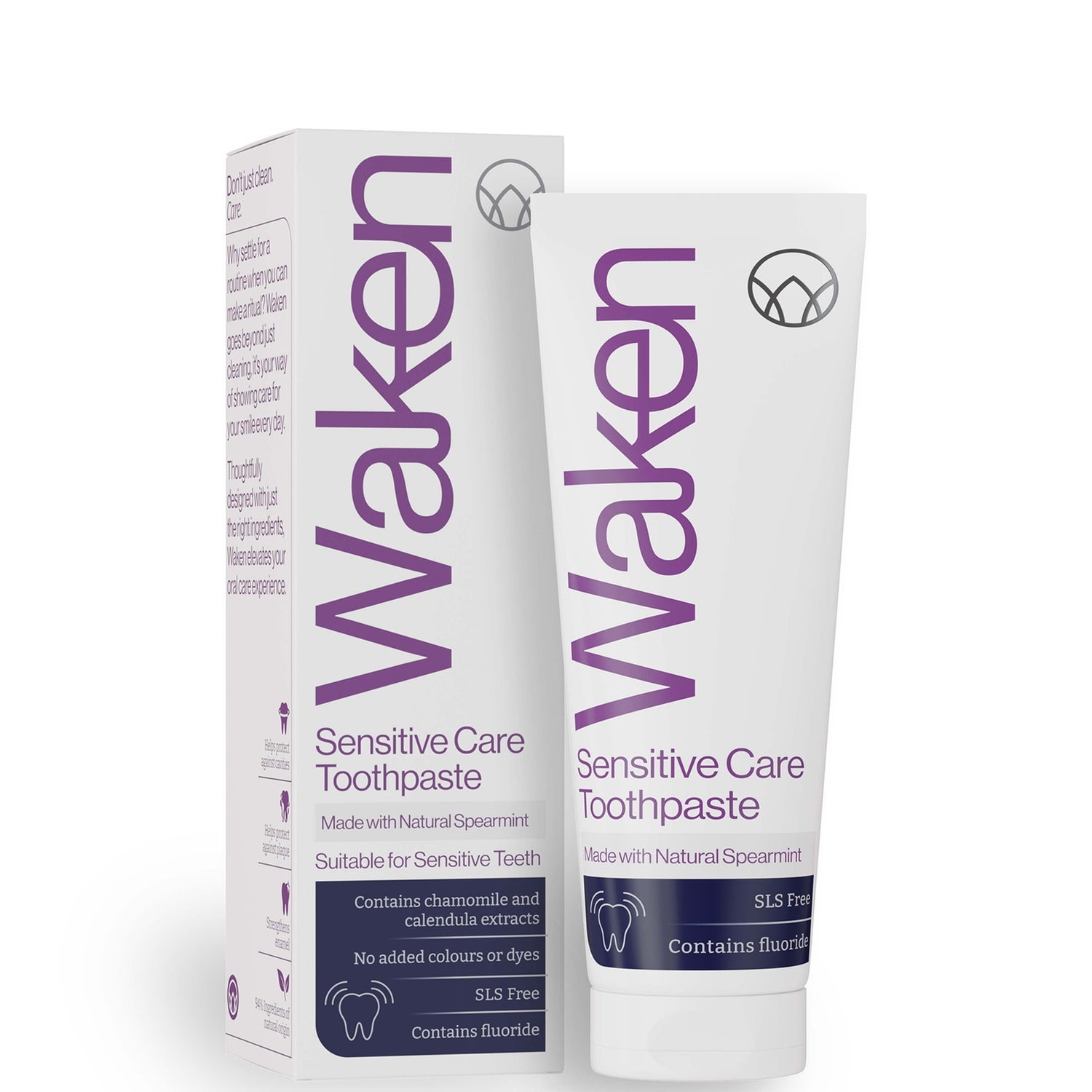 waken toothpaste