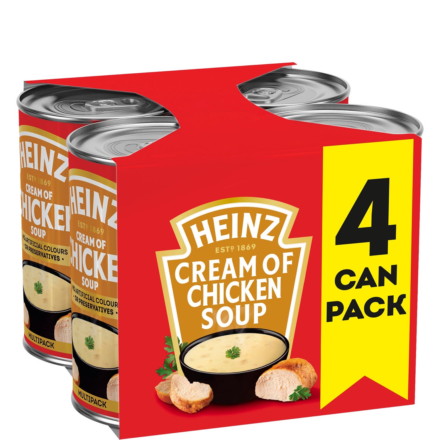 how to cook heinz chicken soup