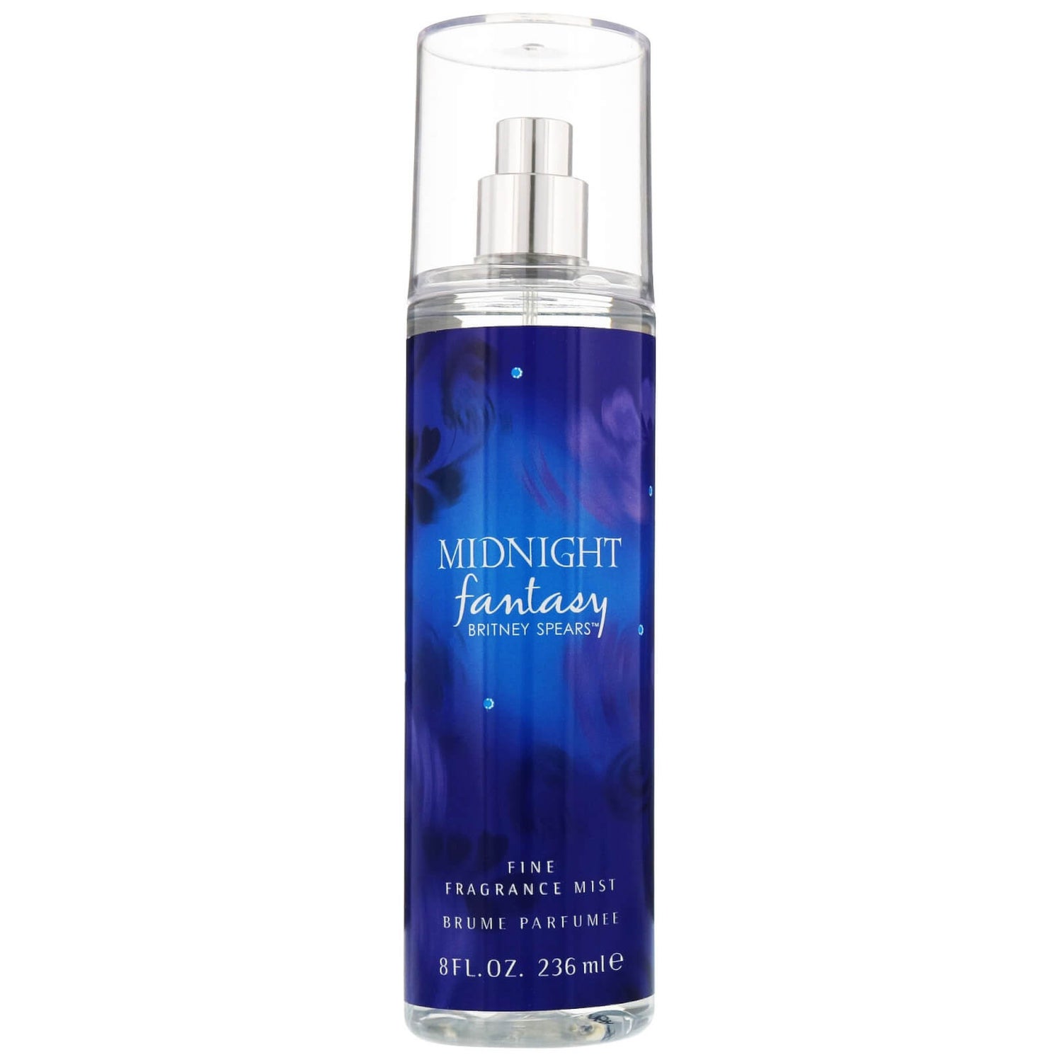 Britney Spears Midnight Fantasy Fragrance Mist 236ml allbeauty