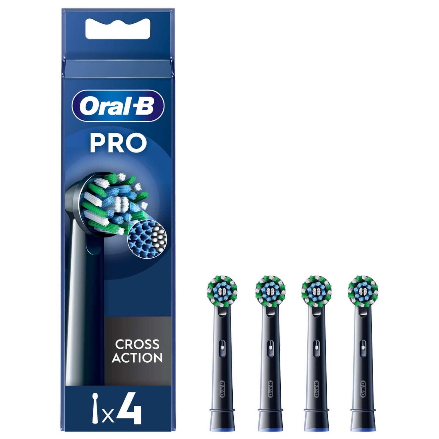 Oral b black toothbrush store