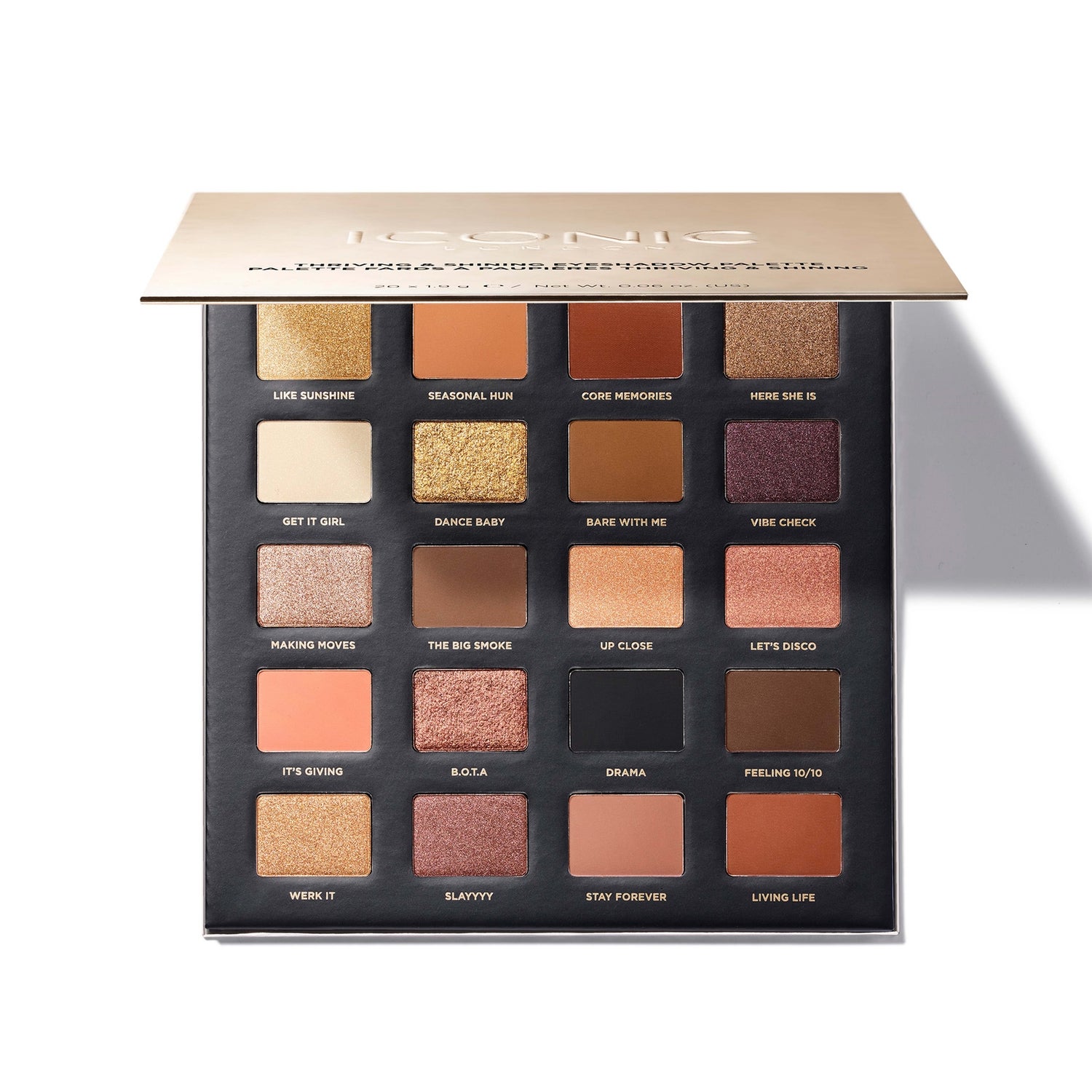 Iconic london day to stay eyeshadow palette store