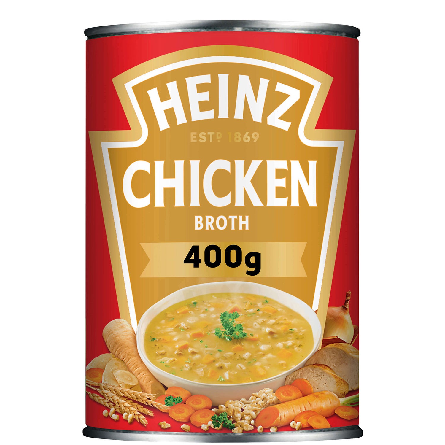 Chicken broth store