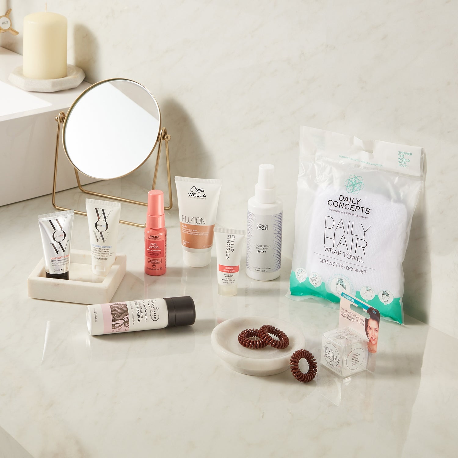 Hair essentials store