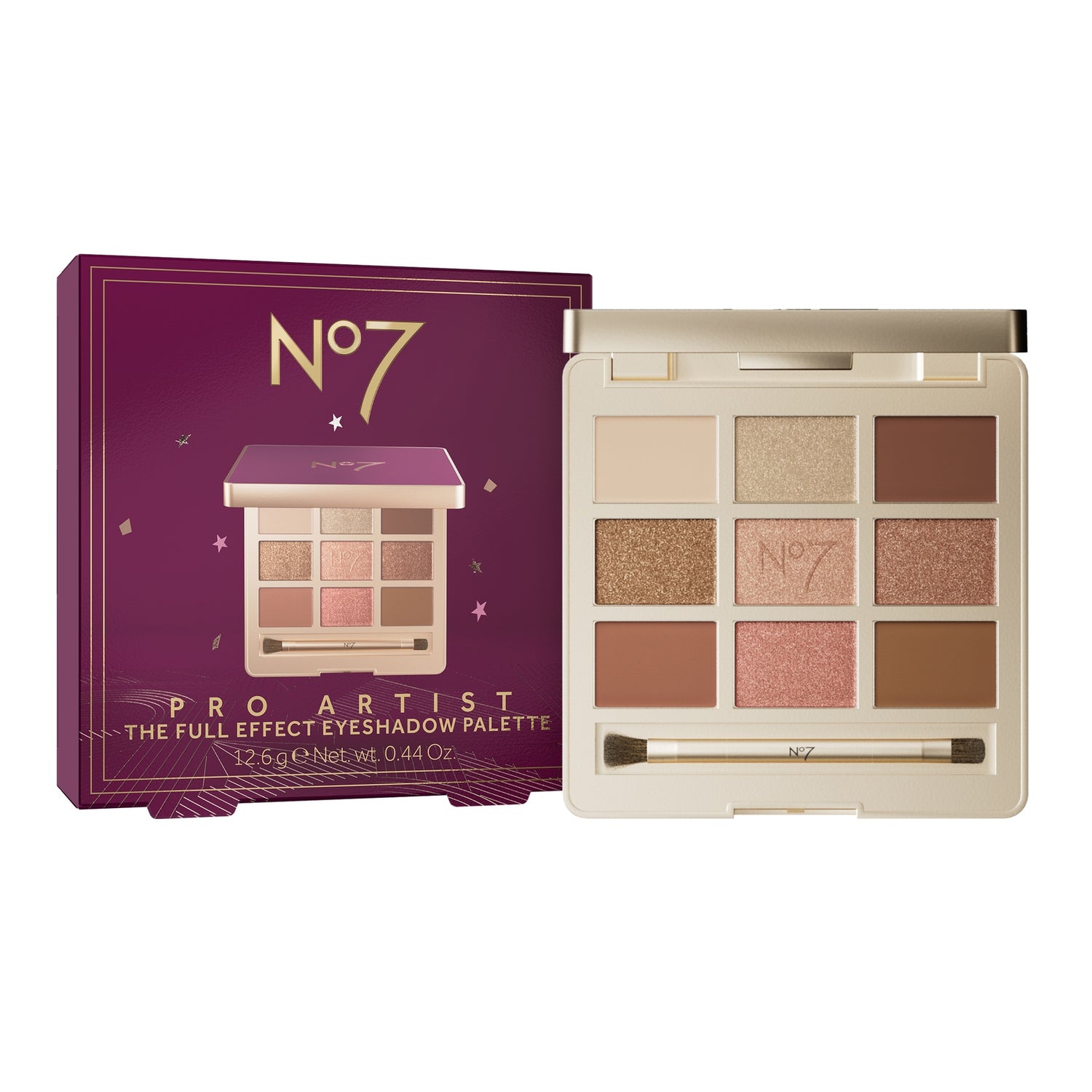 Pro Artist The Full Effect Eyeshadow Palette No7