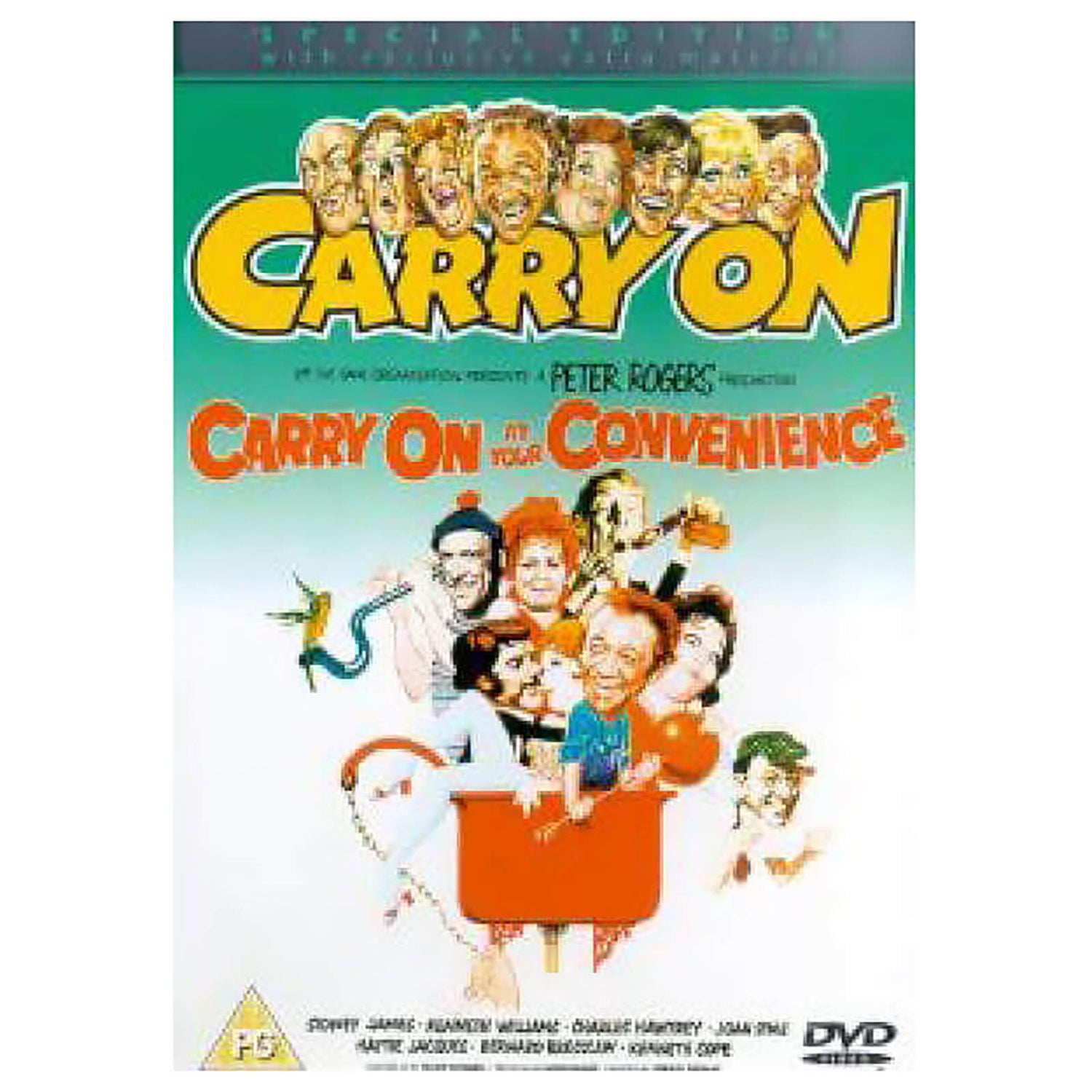 carry on dvd covers