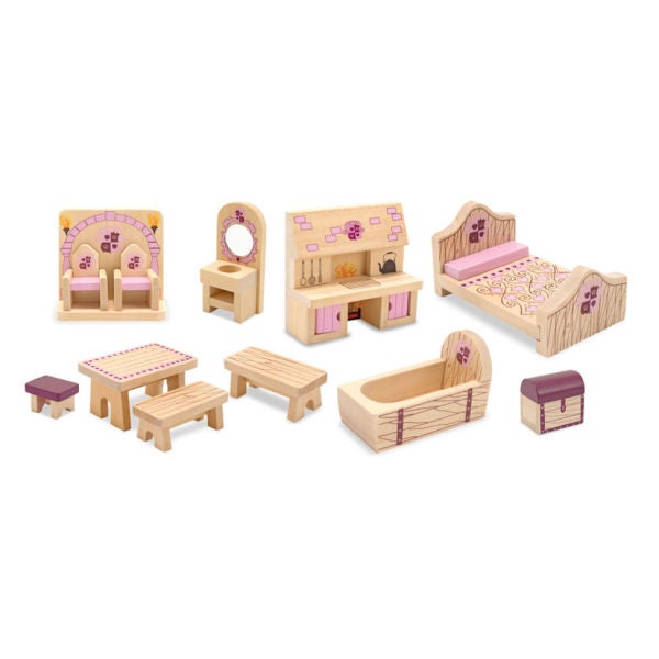 Melissa & doug princess castle store