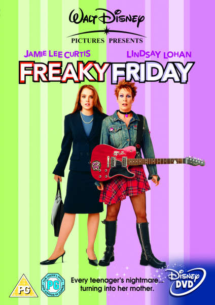 freaky friday certificate
