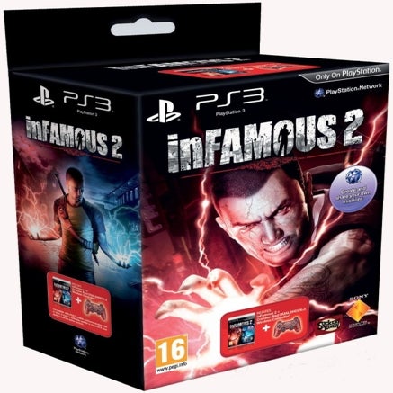Infamous 2 Evil Wallpaper