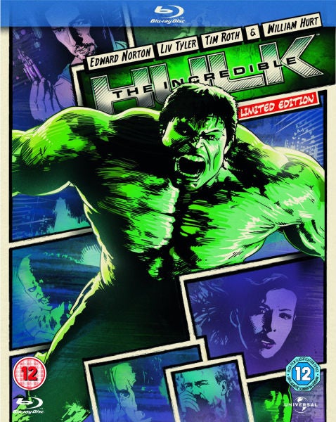 Edward Norton Hulk Poster