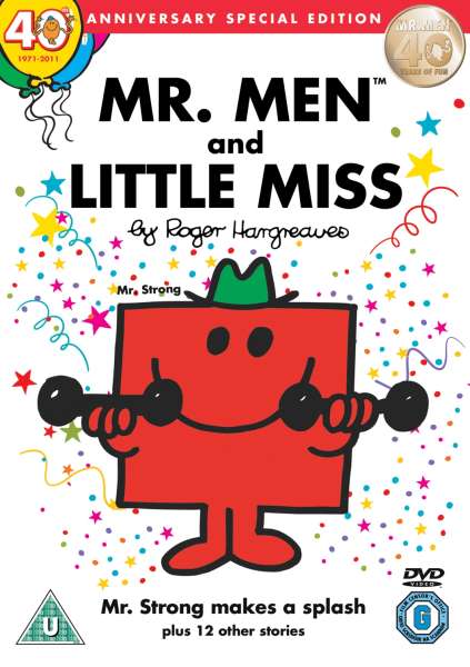 Mr Men Mr Strong