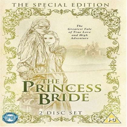 Princess Bride Dvd Cover