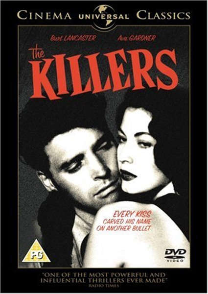 the killers dvd