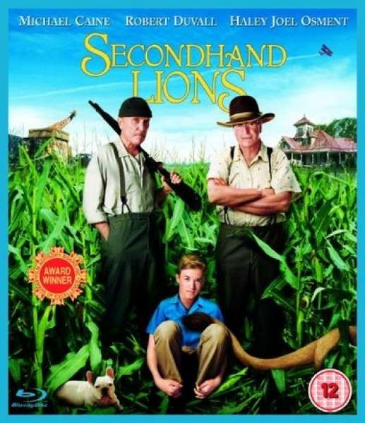 secondhand lions poster