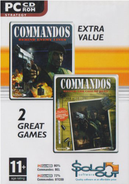 Commandos Behind Enemy Lines Sold Out