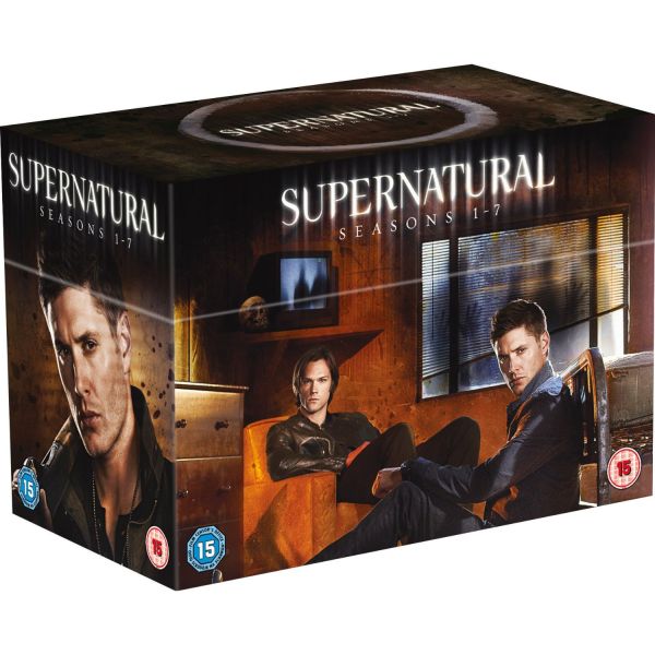 supernatural complete box set