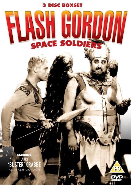 flash gordon space
