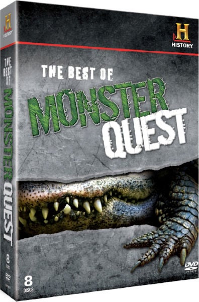 monsterquest lizard monster