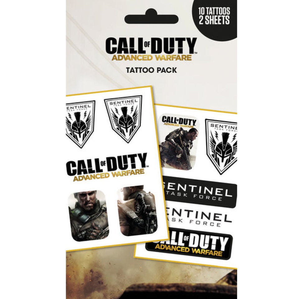 Call Of Duty Advanced Warfare Sentinel Logo