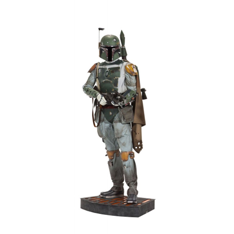 Life size boba fett store