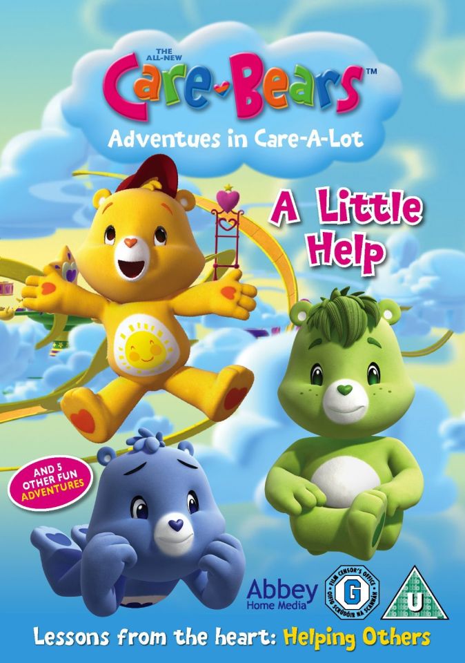 care bears oopsy does it