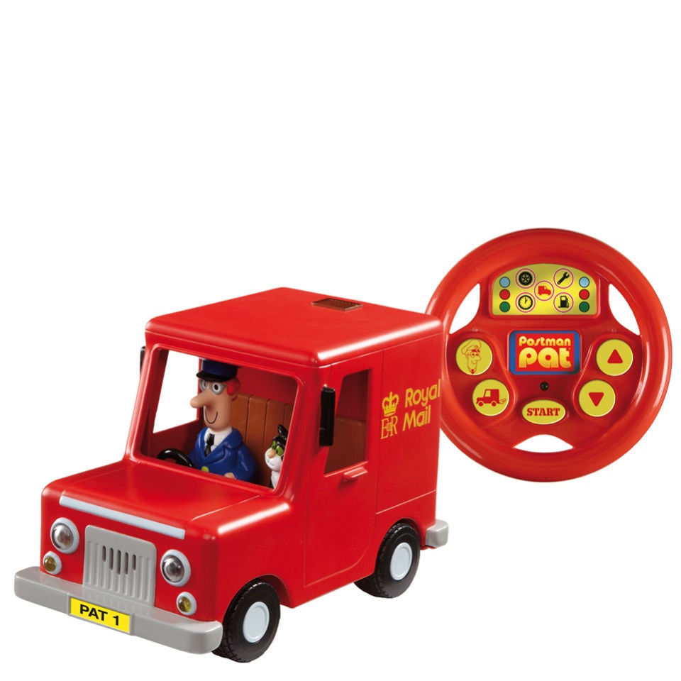 Postman Pat Van Dad Builds Speedy Postman Pat Van Replica