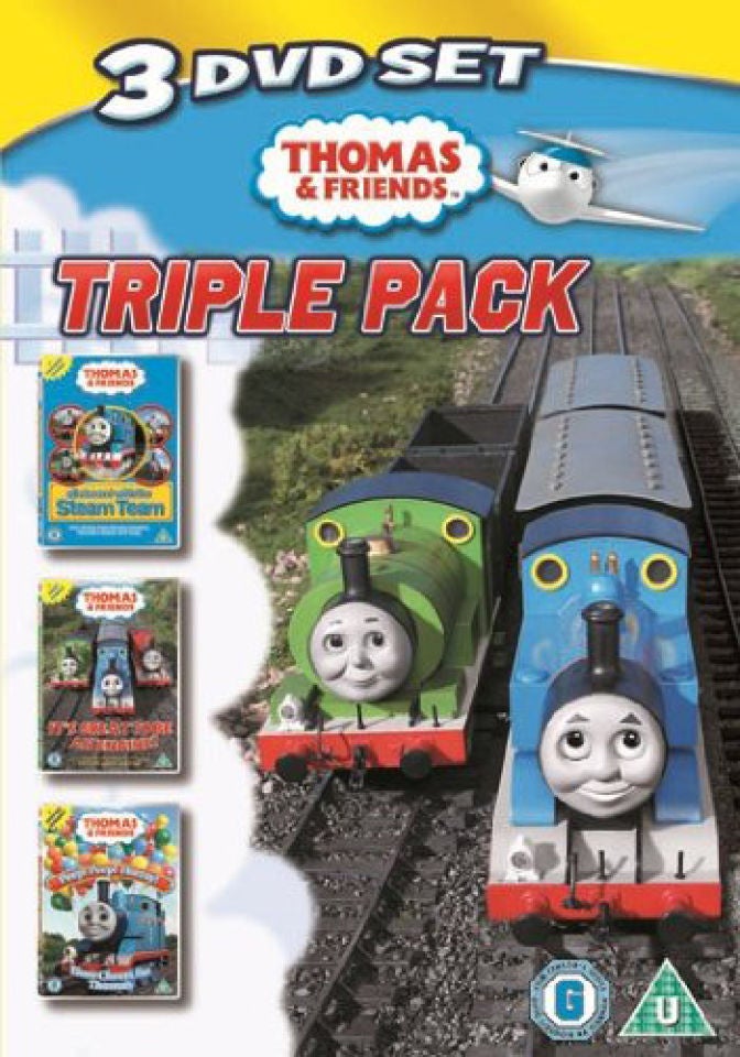 thomas dvd box set