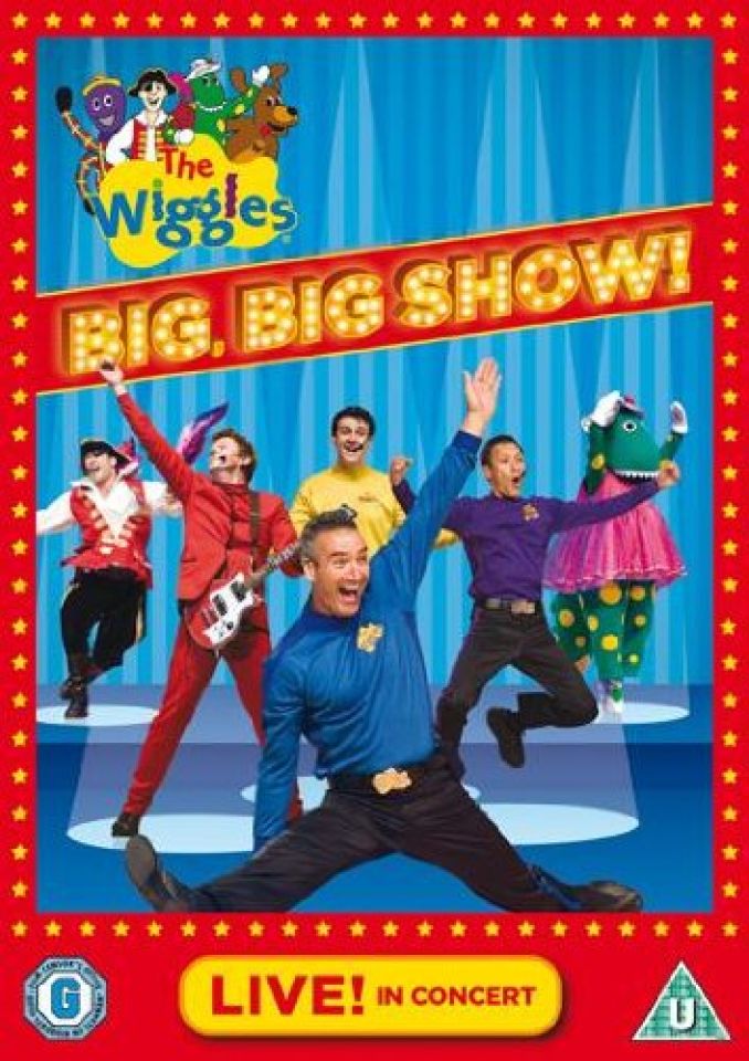 the wiggles dvd uk